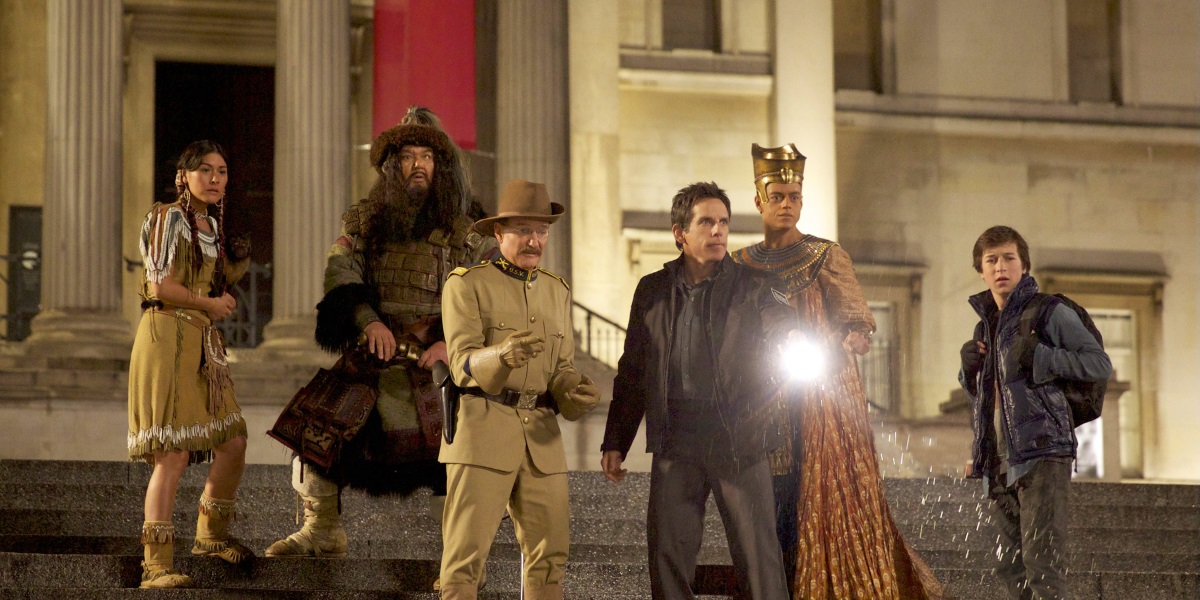 Night at the Museum: Secret of the Tomb (2014)* - Whats After The ...
