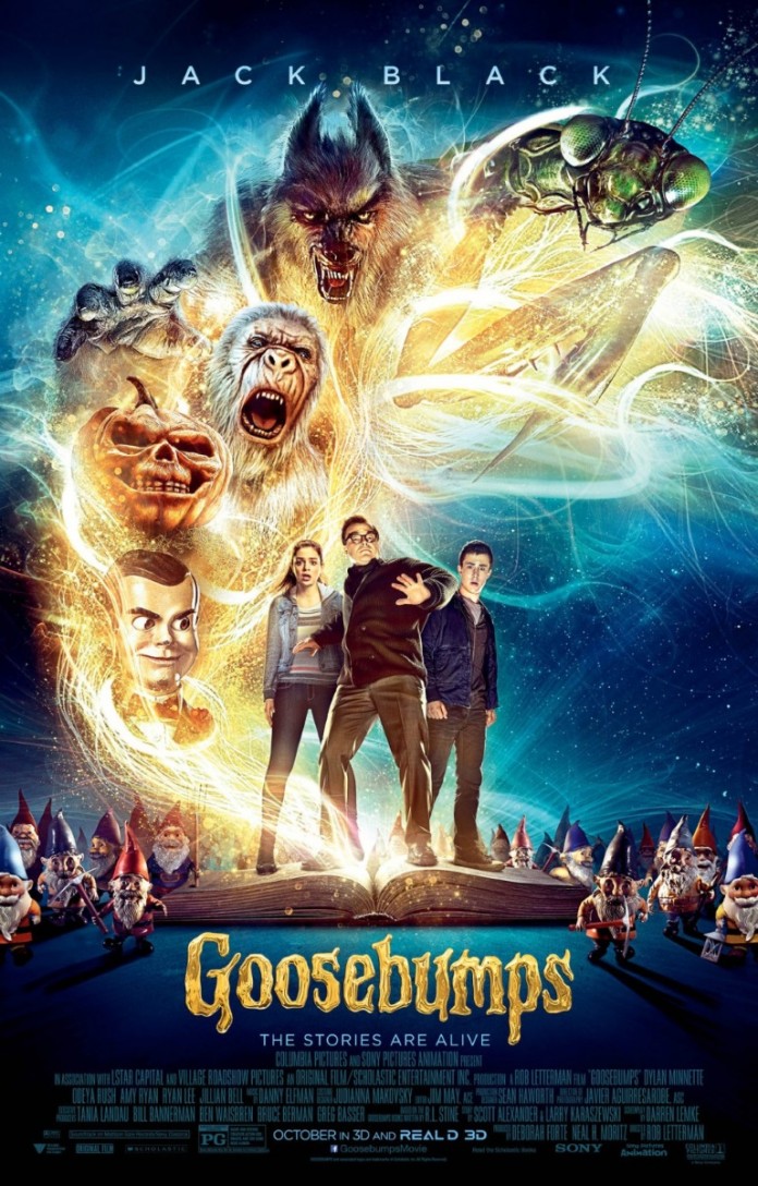 Goosebumps (2015) - Whats After The Credits? | The Definitive After ...