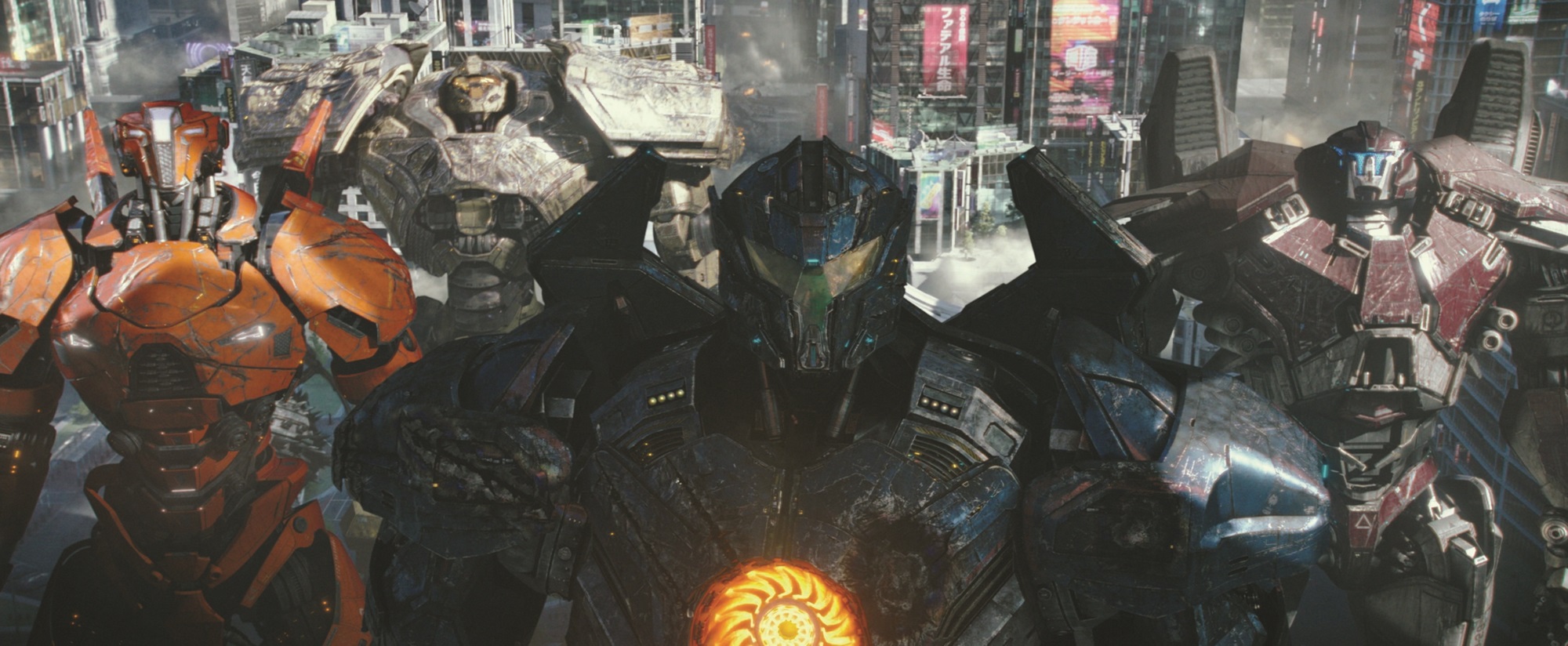 Pacific Rim: Uprising (2018) - Whats After The Credits? | The ...